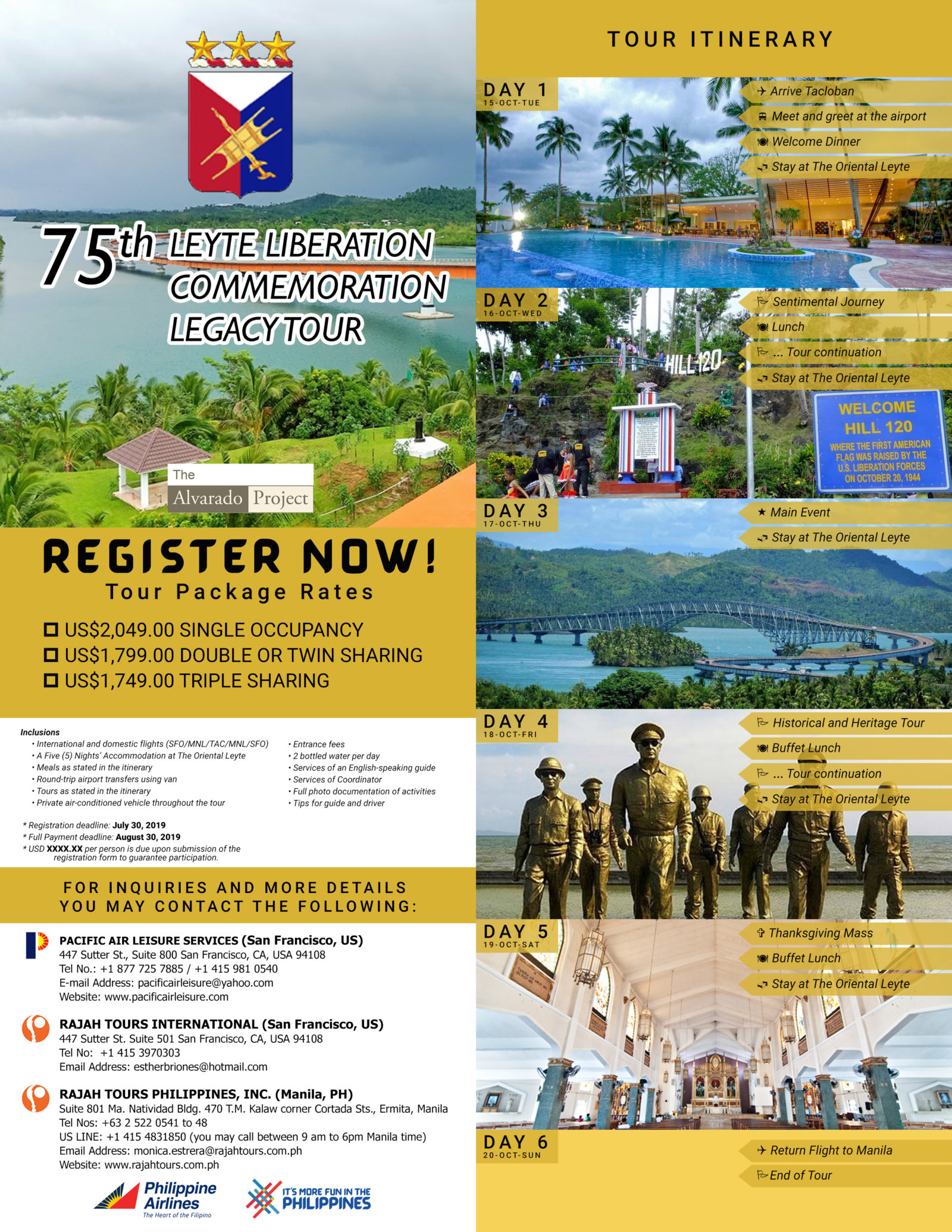 Flyer – Philippines Tourism USA